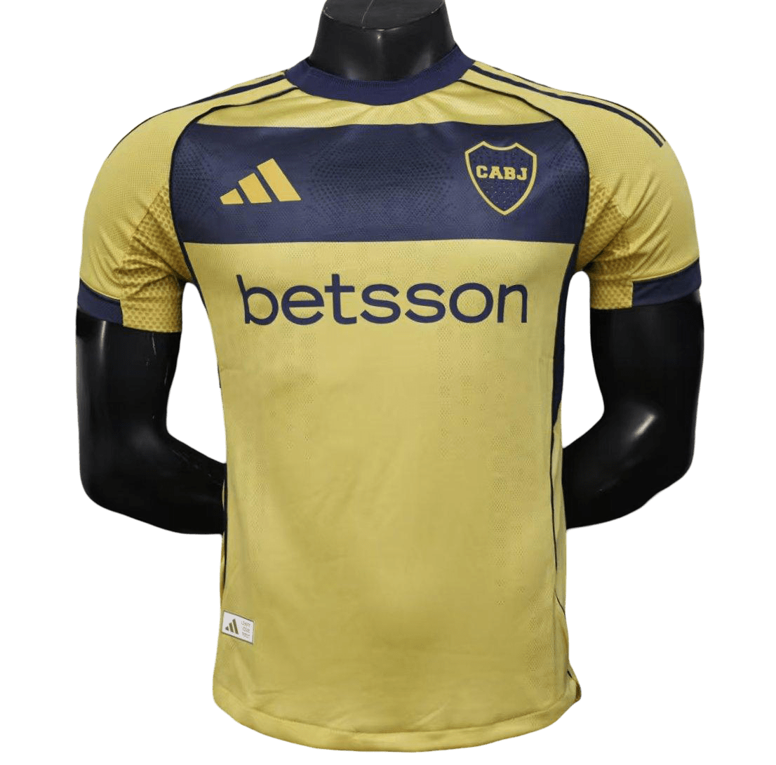Boca Juniors Jersey - 2025/2026 Away Player Version